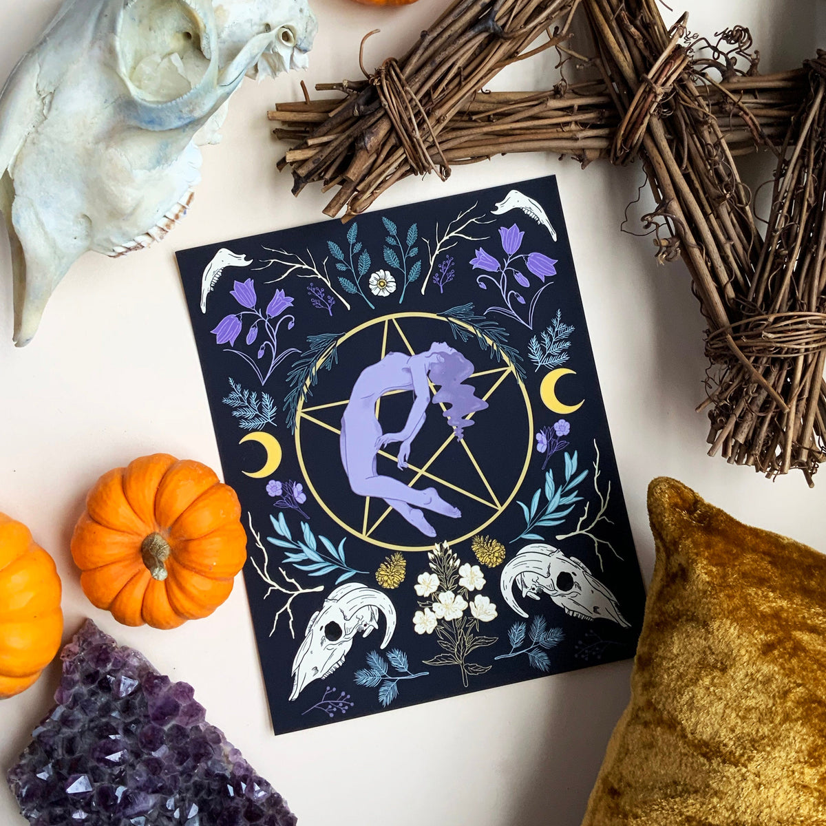 The Witch Print 8x10 – Which Is Witch